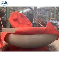 China Diameter range 100mm to 3000mm Elliptical Dish Head Suitable for Customized Pressure Vessel Designs for sale