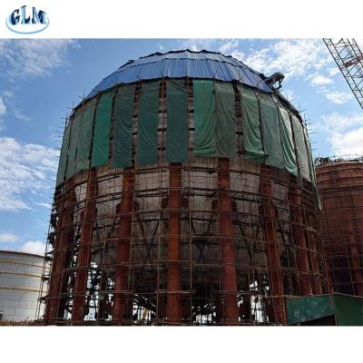 China Engineered Spherical Storage Tanks Offering High Capacity and Pressure Resistance for Safe Storage of Industrial Fluids for sale
