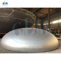 China 2mm 200mm ASME Pressure Vessel Dished Ends Ms Dish End Ellipsoidal Shaped for sale