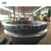China 2mm 200mm ASME Pressure Vessel Dished Ends Ms Dish End Ellipsoidal Shaped for sale