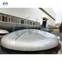 China 6000mm Diameter Lpg Tank Dished Head Metal Gas Tank Cap Stainless Steel for sale