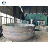 China 6000mm Diameter Lpg Tank Dished Head Metal Gas Tank Cap Stainless Steel for sale