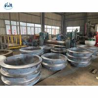 China Aluminum Asme Elliptical Carbon Steel Dished Heads for sale