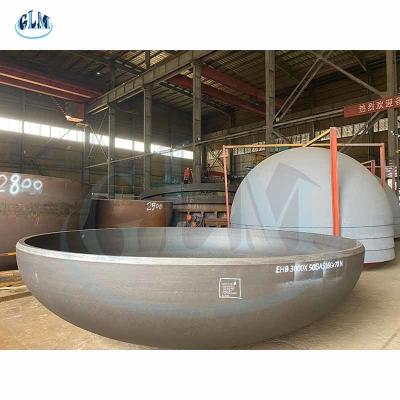 China Aluminum Asme Elliptical Carbon Steel Dished Heads for sale