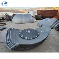 China Sa516 Gr70 100mm Hemispherical Tank Heads ASME Stainless Steel Dished for sale