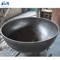China Steel Hemispherical Dish Ends For Pressure Vessel for sale