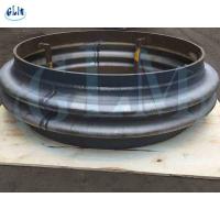 China 300x3mm Duplex Dish Ends For Pressure Vessel Joggled Elliptical Head for sale