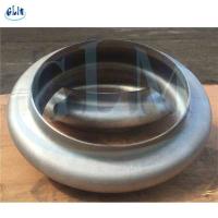 China 300x3mm Duplex Dish Ends For Pressure Vessel Joggled Elliptical Head for sale