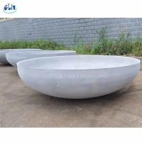 China SS316L ASME 89mm Elliptical Dish Head Pressure Vessel Dome Ends GB for sale