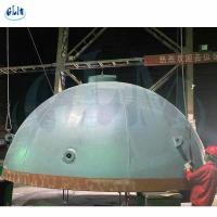 China Hemisphere Dished Tank Heads for sale