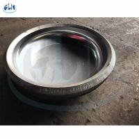 China 500mm 50mm Heat Treatment Carbon Steel Tank Heads Pressure Vessel End Cap gB for sale