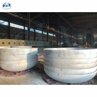 China Cold Formed 10mm 89mm PED Semi Elliptical Head Dimensions Asme Ellipsoidal for sale