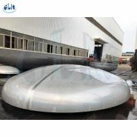 China 3MM 6000MM Stainless Steel Dish Head PED Semi Ellipsoidal Tank Head for sale