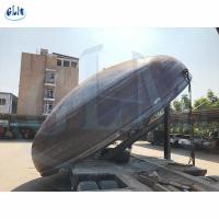 China Asme 1000cm 2 To 1 Elliptical Head Stainless Steel Dished Ends Hot Formed for sale