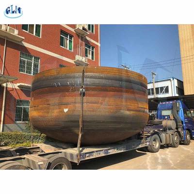 China ASME SS316L Elliptical Dish Head Ends For Pressure Vessel for sale