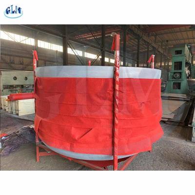 China 89mm SS304 SS316 Stainless Steel Dish Head Torispherical Head For Pipe Sealing for sale