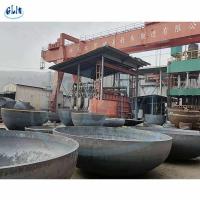 China 89mm 10000mm SS Elliptical Torispherical Dished Head For LPG Gas Tank for sale