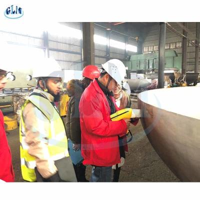 China 2MM 800MM Tank Stainless Steel Dish Head Semi Ellipsoidal Pipe End Caps SS316 for sale