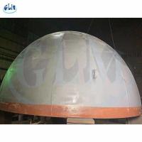 China Hot Selling High Pressure Customized Hemispherical Tank Heads 2-300mm Thickness Suitable for Boilers for sale