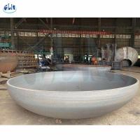 China 304H Q345R Carbon Steel Dished Heads Elliptical Pressure Vessel 1000MM for sale
