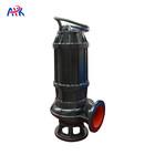 China Stainless Steel Sewage Submersible Pump 100mm Outlet 5.5-22kw WQ Series for sale