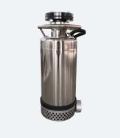 China IP68 Cast Iron Submersible Sewage Pump 120m3/h 5HP High Flow Drainage for sale