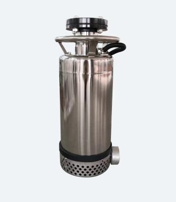 China IP68 Cast Iron Submersible Sewage Pump 120m3/h 5HP High Flow Drainage for sale