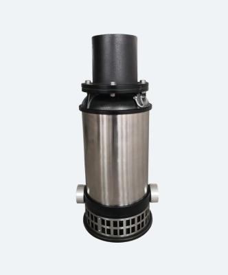 China Large Flow Drainage Pump 420 m3/h 11 kW for Fish Farming Pond Aeration for sale