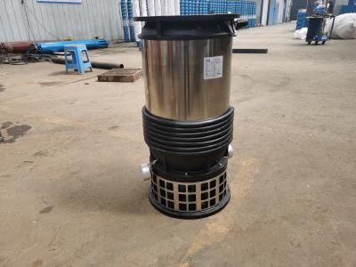 China WLT Vertical Non Clogging Sewage Pump High Efficiency 2.2kW 120m3/h for sale