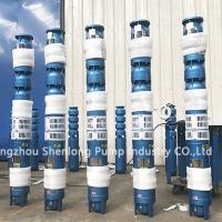 China Deep Well Submersible Pump 13-22 m3/h 2.2-15 kW QJ Series Stainless Steel for sale