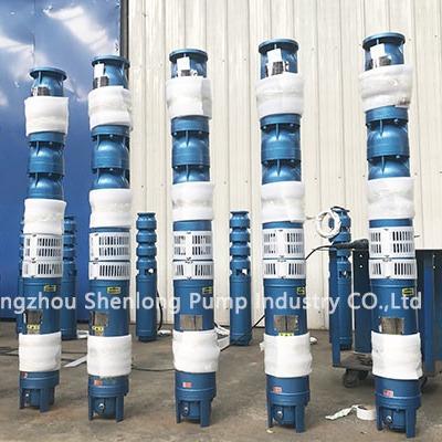 China Deep Well Submersible Pump 13-22 m3/h 2.2-15 kW QJ Series Stainless Steel for sale
