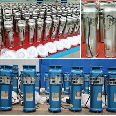 China 65m3/H Submersible Fountain Pump Stainless Steel 4kw 13m Head for Water Features for sale