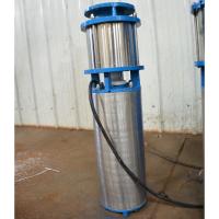China Customized 304 Stainless Steel Fountain Submersible Pump 20m3/h 2.2kW for sale