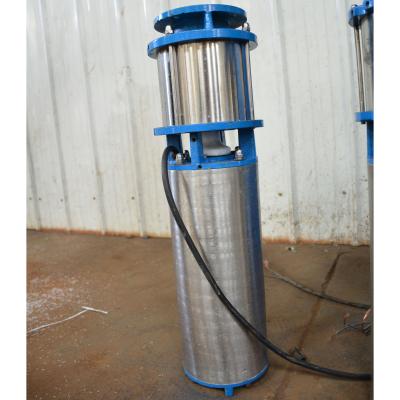 China Customized 304 Stainless Steel Fountain Submersible Pump 20m3/h 2.2kW for sale