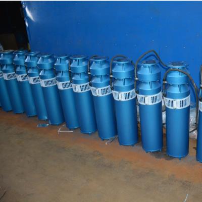 China 25m3/H 7.5kw Submersible Water Pump For Deep Well Irrigation 175QJ25-65/5 for sale