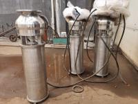 China 80m3/H Stainless Steel Submersible Sewage Fountain Pump 7.5kW 24m Head for sale