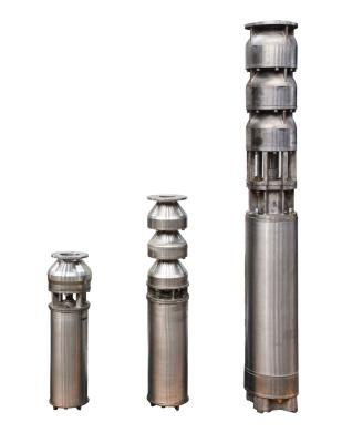 China 7.5kw Stainless Steel Submersible Fountain Pump QSP 60m Head 65m3/h Flow for sale
