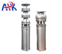 China 7.5kw Stainless Steel Submersible Fountain Pump QSP 60m Head 65m3/h Flow for sale