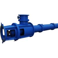 China 250LC Series Vertical Long Shaft Turbine Submersible Pump 524m³/H Capacity 24-207m Head for Municipal Drainage for sale