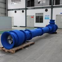 China 250LC Series Vertical Long Shaft Turbine Submersible Pump 524m³/H Capacity 24-207m Head for Municipal Drainage for sale