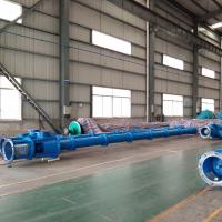 China 187m³/H Industrial Long Shaft Pump with Anti-Corrosion Design - 132 kW Motor, Multiple Head Options for sale