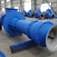 China 187m³/H Industrial Long Shaft Pump with Anti-Corrosion Design - 132 kW Motor, Multiple Head Options for sale