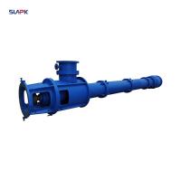 China 187m³/H Industrial Long Shaft Pump with Anti-Corrosion Design - 132 kW Motor, Multiple Head Options for sale