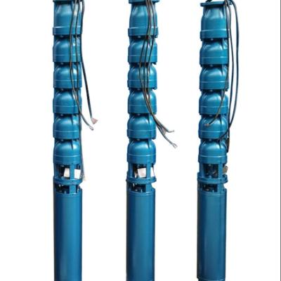 China 110kW QJ Series Well Submersible Pump 150HP for Farmland Irrigation 800m3/h for sale