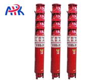 China 100KW 136HP 100m3/H Cast Iron Submersible Pump for Deep Well Irrigation for sale