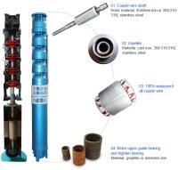 China 185kw Stainless Steel Submersible Pump 500m3h Flow Farmland Irrigation for sale