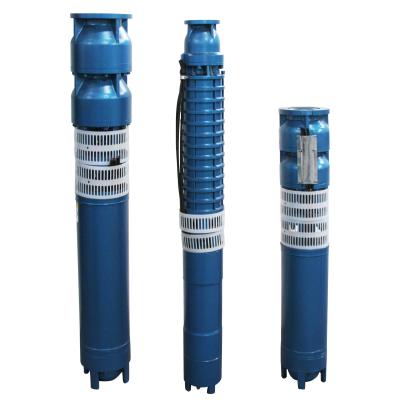 China 220kW 300kW Cast Iron Submersible Pump 600m3/H Deep Well Water Pump for sale