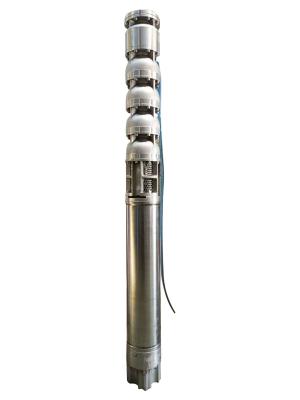 China Stainless Steel Borehole Submersible Water Pump 220V 380V 304 316 for Irrigation High Efficiency 50m3h for sale