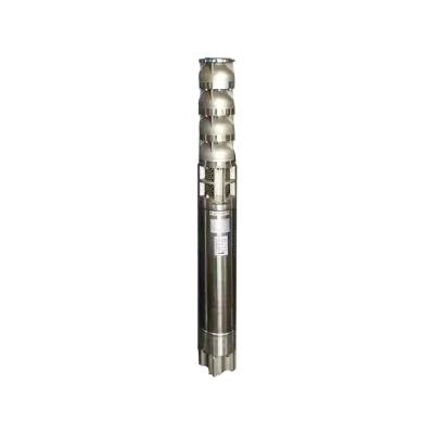 China 400m3/h 450m3/h High Flow Stainless Steel Well Pump Sewage Treatment 90kW 380V for sale