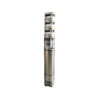 China 400m3/h 450m3/h High Flow Stainless Steel Well Pump Sewage Treatment 90kW 380V for sale